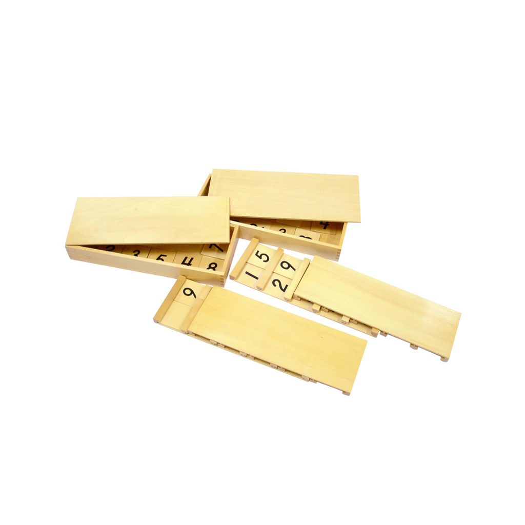 Teens and Tens Boards Set – Doha Montessori Shop